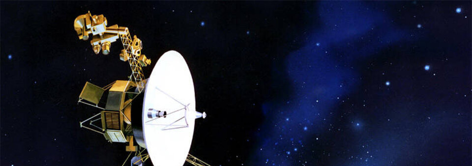 Voyager 1 Espacio En La Tierra